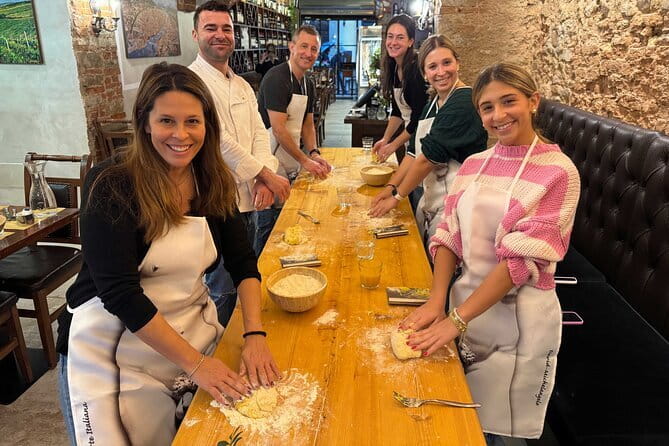 Florence Pasta Cooking Class with Tiramisu and Unlimited Wine - Practical Details: What to Know Before You Book