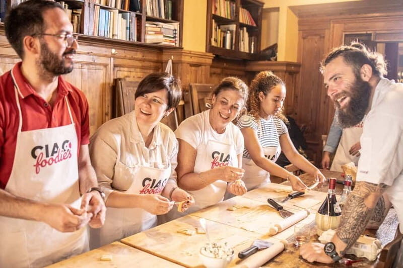 Florence: Pasta & Tiramisu Class with Unlimited Wine - The Meal: Savoring Your Creations with Local Wine