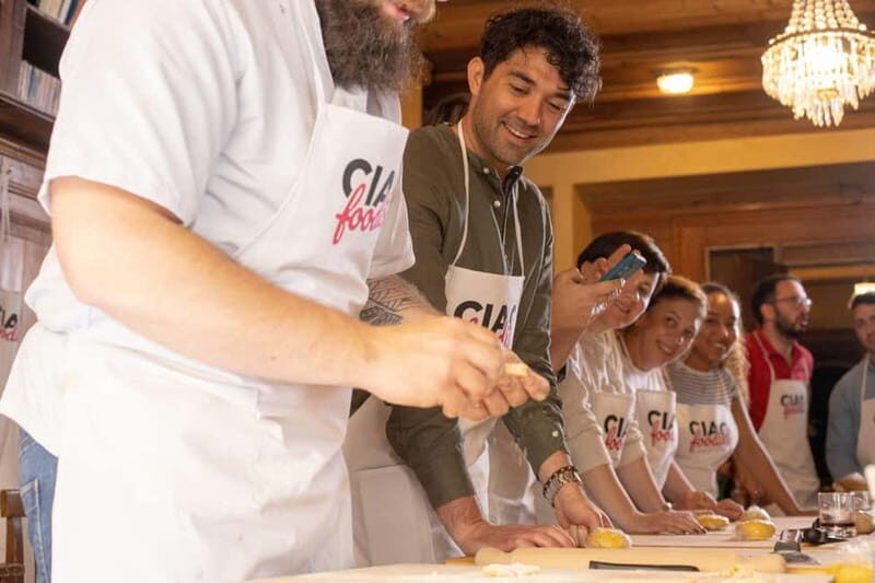 Florence: Pasta & Tiramisu Class with Unlimited Wine - Authentic, Fun, and Highly Rated