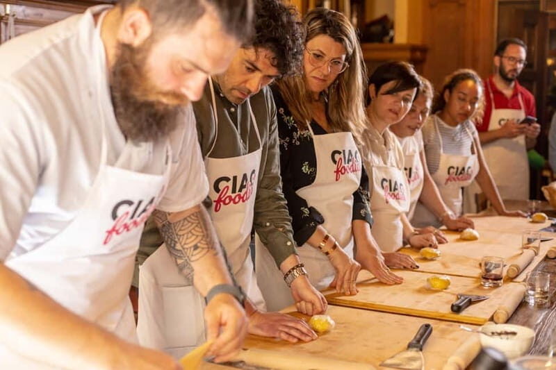 Florence: Pasta & Tiramisu Class with Unlimited Wine - In Closing