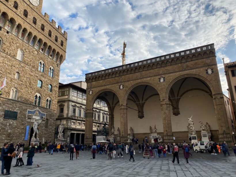 Florence: Piazza della Signoria Children's Walking Tour - Key Points