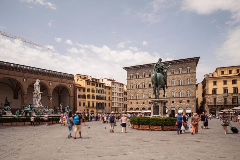 Florence: Piazza della Signoria & David - Anti Walking Tour - FAQs