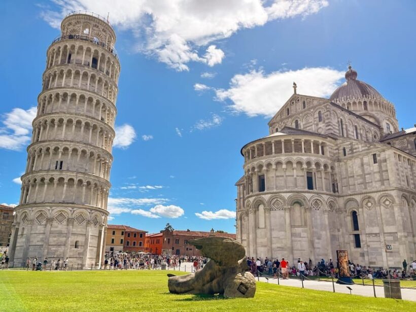 Florence: Pisa & Lucca Day Tour with Buccellato Cake Tasting - Key Points