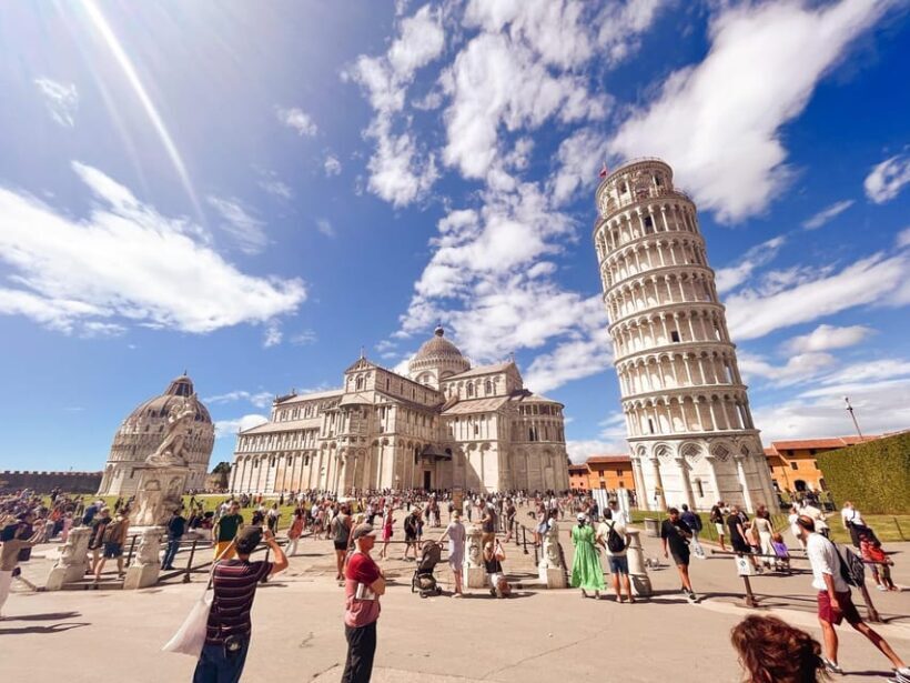 Florence: Pisa & Lucca Day Tour with Buccellato Cake Tasting - The Sum Up