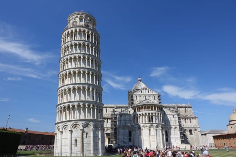 Florence: Pisa - Lucca Private Full Day Tour - Key Points