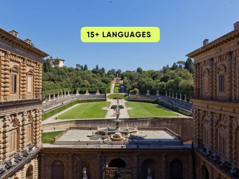Florence: Pitti Palace and Boboli Gardens Ticket & eBook - The Treasure Trove: Grand Dukes’ Museum
