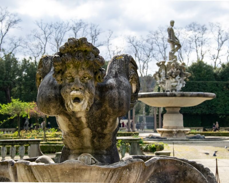 Florence: Pitti Palace and Boboli Gardens Walking Tour - Key Points