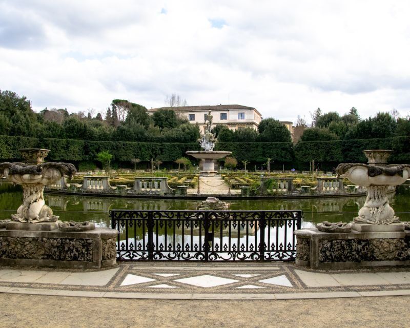 Florence: Pitti Palace and Boboli Gardens Walking Tour - FAQ