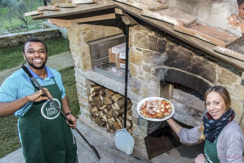 Florence: Pizza and Gelato Class at a Tuscan Farmhouse - The Sum Up