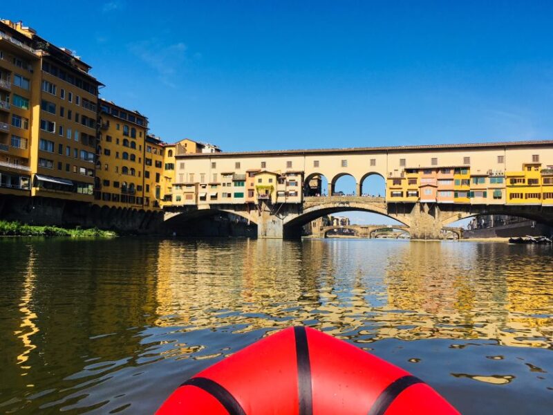 Florence: Ponte Vecchio and City Sights Guided Kayak Cruise - The Experience in Context: What Makes It Special?