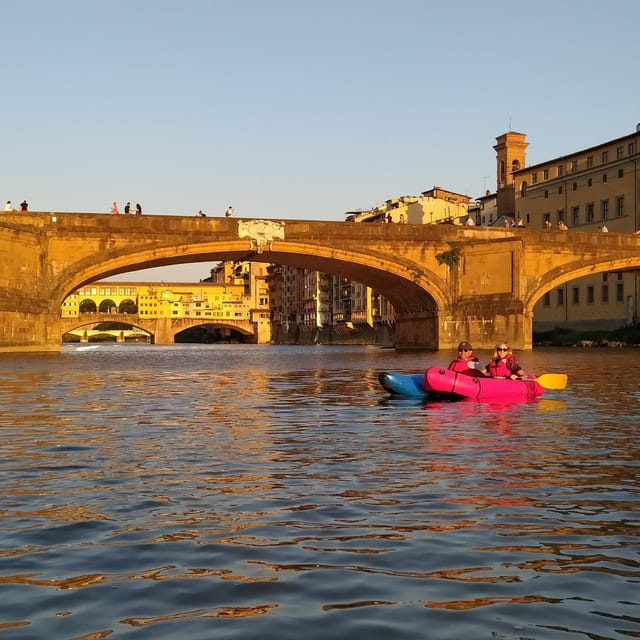 Florence: Ponte Vecchio and City Sights Guided Kayak Cruise - FAQs
