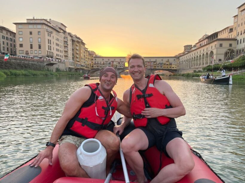 Florence: Ponte Vecchio Rafting Experience with Aperitif - Florence: Ponte Vecchio Rafting Experience with Aperitif — A Detailed Look