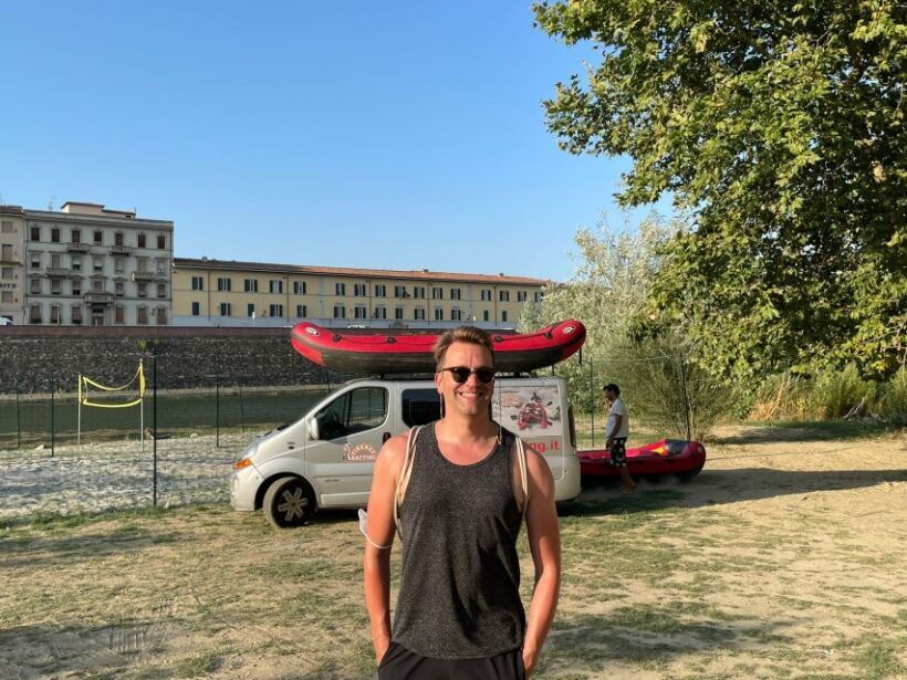 Florence: Ponte Vecchio Rafting Experience with Aperitif - A Closer Look at the Florence Ponte Vecchio Rafting Experience