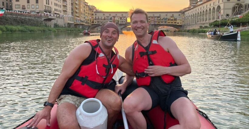 Florence: Ponte Vecchio Rafting Experience with Aperitif - Authentic Traveler Feedback