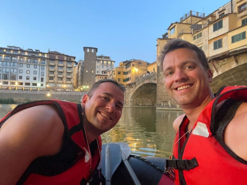Florence: Ponte Vecchio Rafting Experience with Aperitif - Final Words