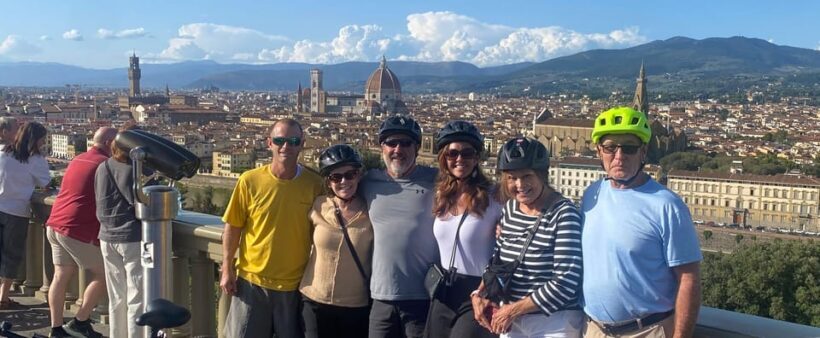 Florence Premium E-Bike Tour + Photo Shoot and Tastings - Key Points