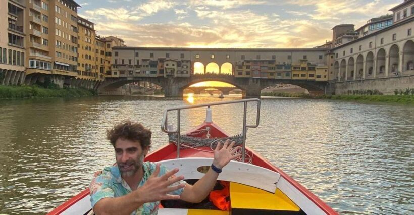 Florence: Private Boat Tour with Wine - The Included Perks and What They Mean for You