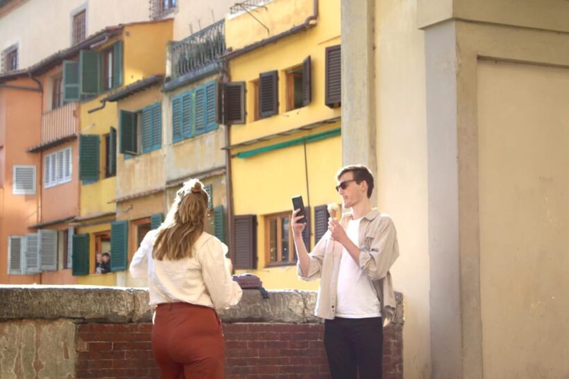 Florence: Private Da Vinci Treasure Hunt w/ Food Stops - Food Stops That Celebrate Florence