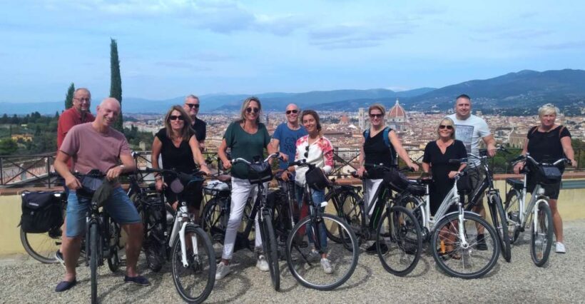 Florence: Private Electric Bike 2-Hour Tour of the Hills - The Itinerary: From City to Hills and Back