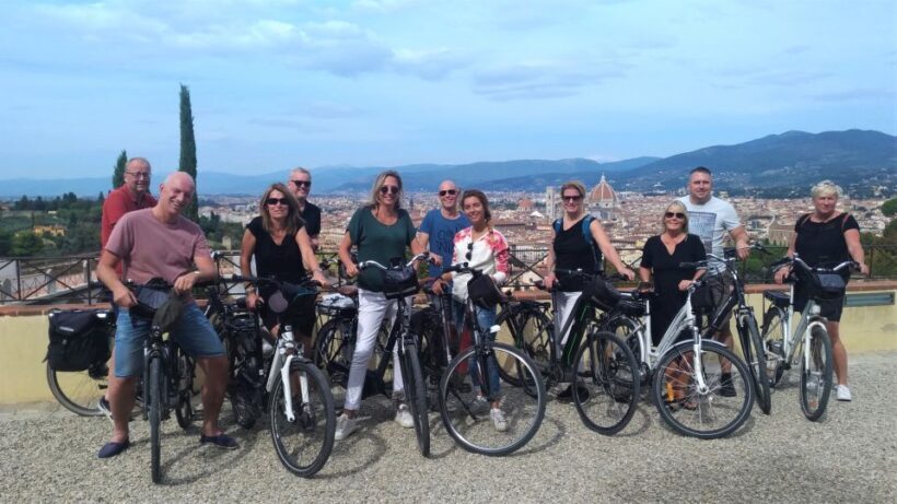 Florence: Private Electric Bike 2-Hour Tour of the Hills - What’s Included and How It Works