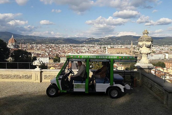 Florence Private Electric Golf Cart Tour - Eco-friendly Exploration of Florences Renaissance Heritage
