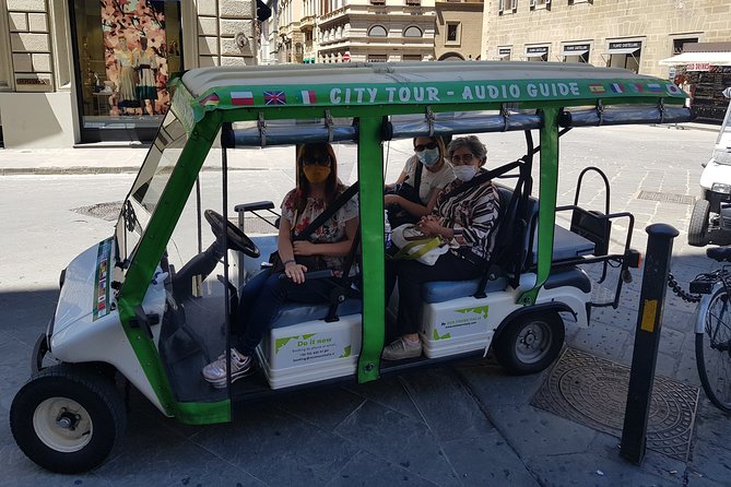 Florence Private Electric Golf Cart Tour - Accessibility and Convenience