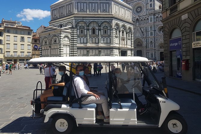 Florence Private Electric Golf Cart Tour - Guide Expertise and Customer Feedback