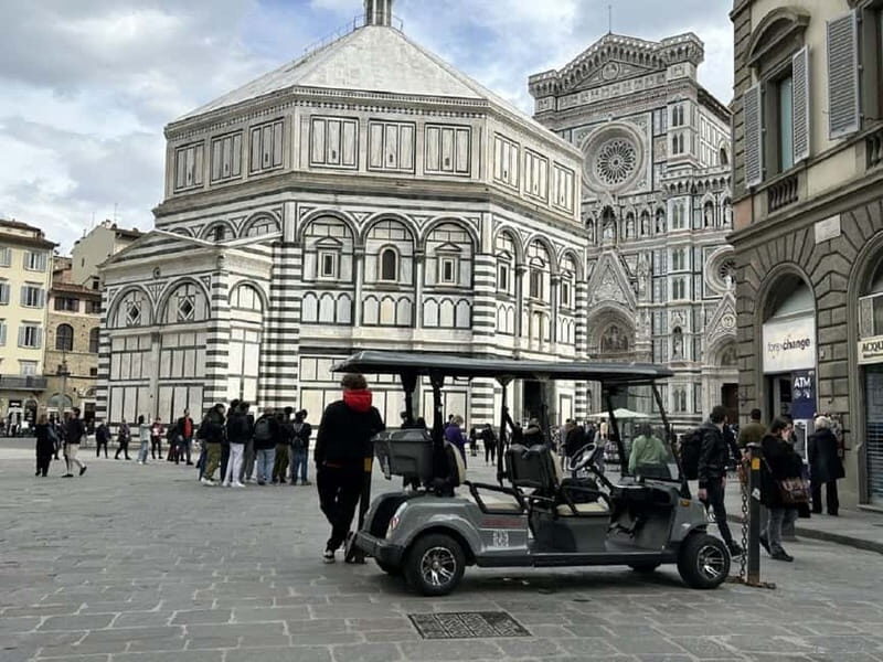 Florence: Private Electric Mini Car Tour with Local Guide - Who Should Book This Tour?
