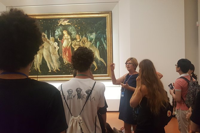 Florence Private Full-Day Tour With Uffizi and Accademia Gallery - Meeting and Accessibility