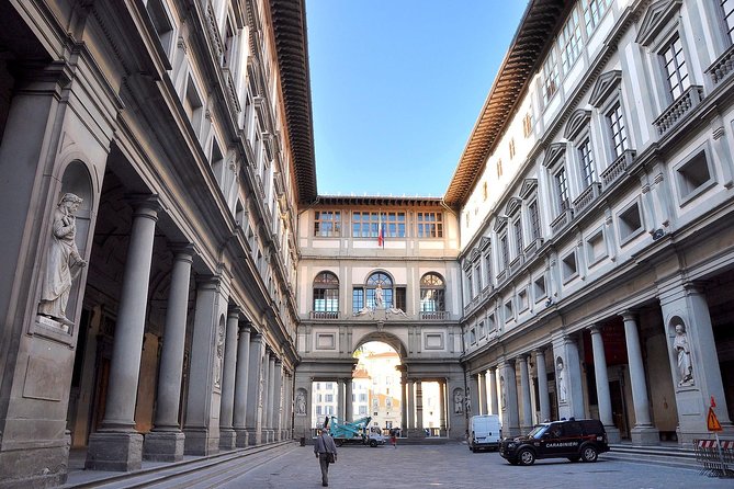 Florence Private Full-Day Tour With Uffizi and Accademia Gallery - Taking in Uffizi and Accademia Gallery