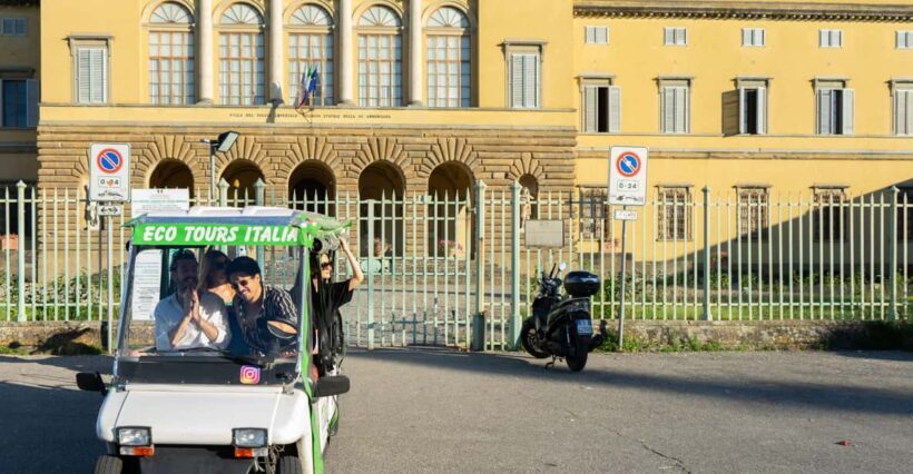 Florence Private Golf Cart Tour - Key Points