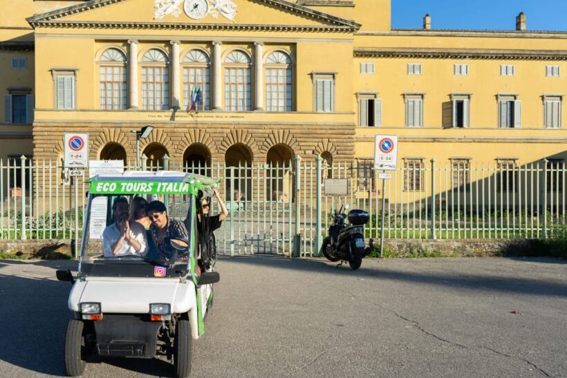 Florence Private Golf Cart Tour - Why Choose a Golf Cart Tour in Florence?