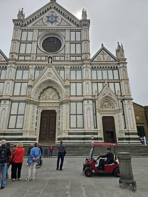 Florence: Private Guided Golf Cart Tour - Key Points