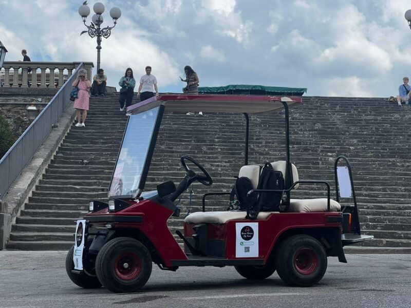 Florence: Private Guided Golf Cart Tour - FAQs