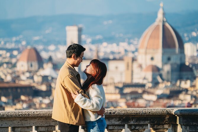 Florence : Private Photoshoot at Piazzale Michelangelo - Key Points