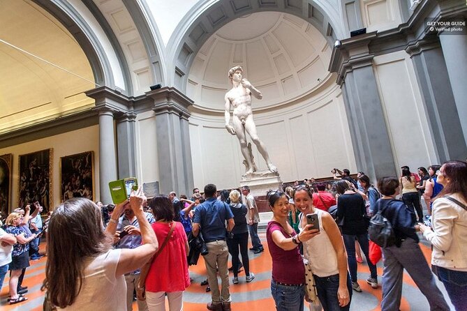 Florence: Reserverd Skip-the-Line Entry Ticket to See David - FAQs
