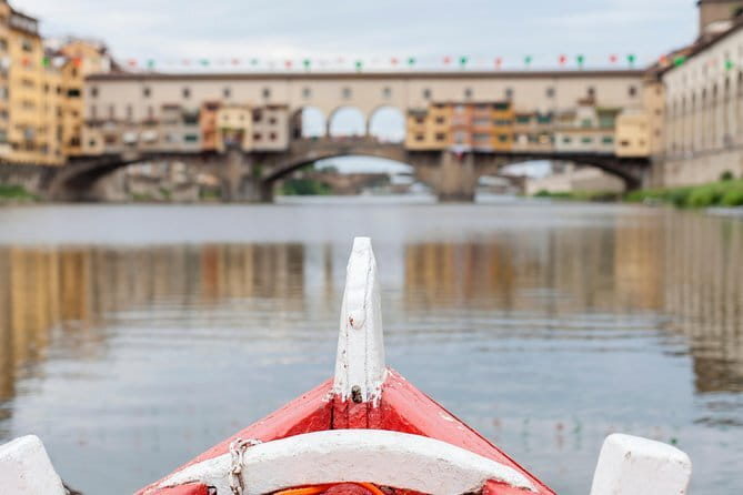Florence River Cruise on a Traditional Barchetto - The Sum Up