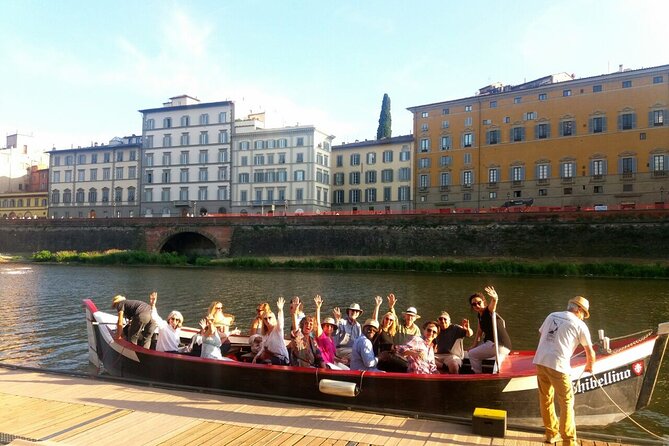 Florence River Cruise on a Traditional Barchetto - Historical Insights