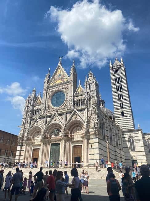 Florence: San Gimignano & Siena Tasting Experience - The Itinerary in Detail