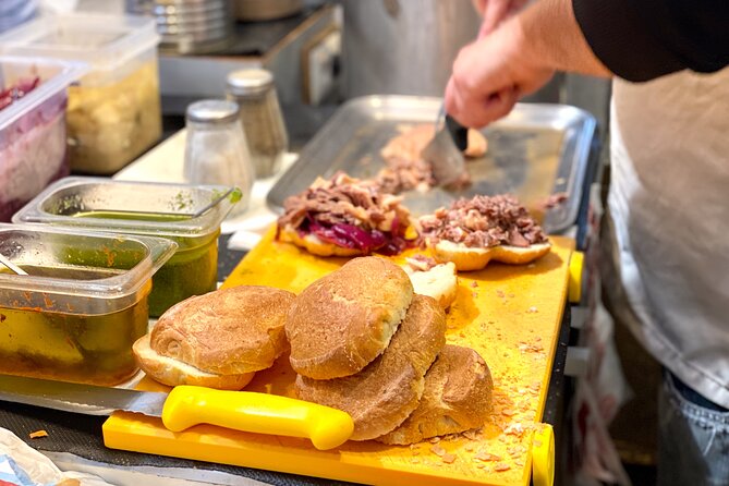 Florence: San Lorenzo Market Food and Wine Tour With Local Expert - Exploring the Mercato Centrale