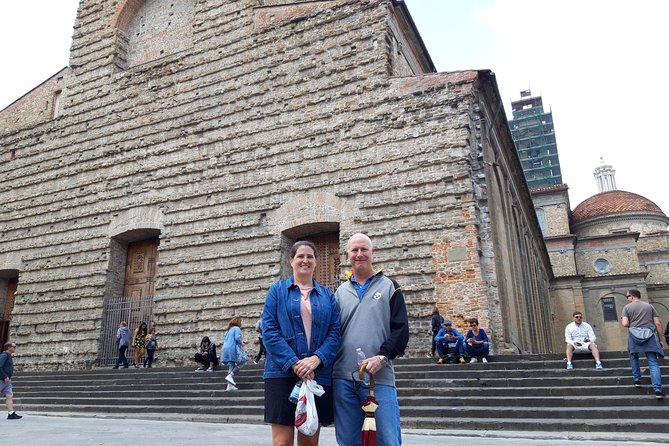 Florence: San Lorenzo Market Food and Wine Tour With Local Expert - Visiting the Basilica Di San Lorenzo
