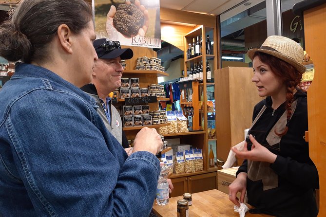 Florence: San Lorenzo Market Food and Wine Tour With Local Expert - Discovering Tuscan Food Culture