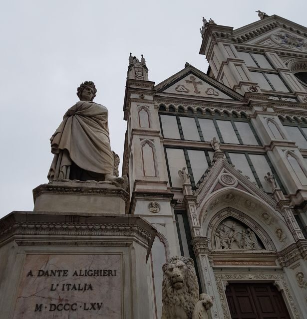 Florence: Santa Croce Basilica, exclusive tour! - FAQ