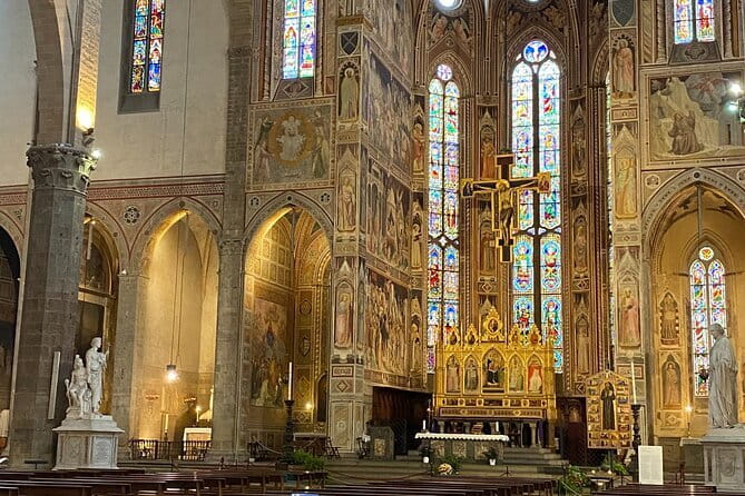 Florence SANTA CROCE Basilica Private Tour - The Itinerary