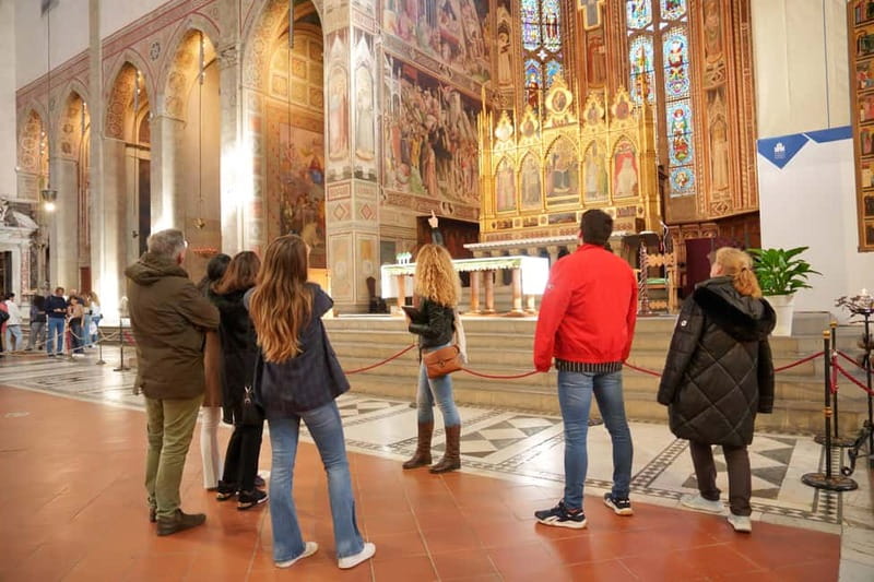 Florence: Santa Croce Church Tour with Entry Ticket - Practical Details That Matter