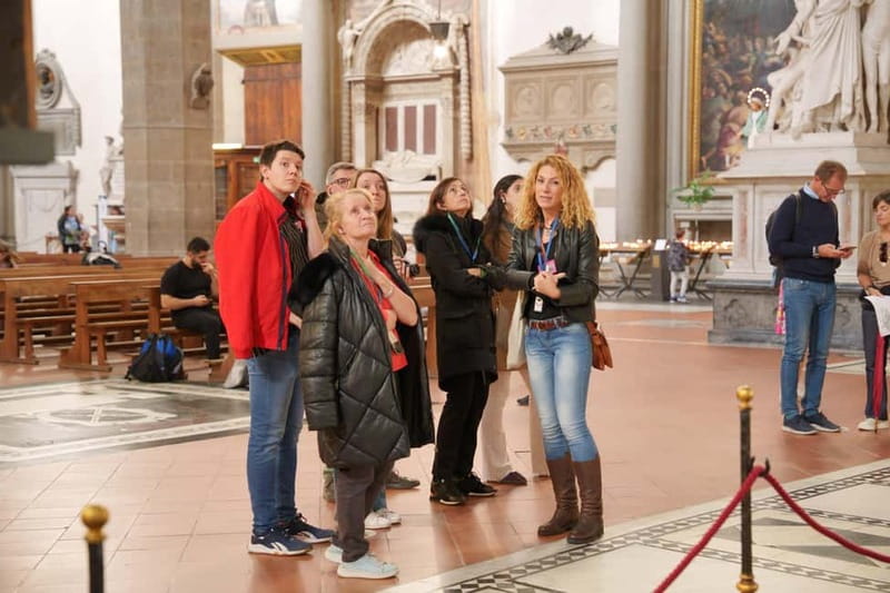 Florence: Santa Croce Church Tour with Entry Ticket - FAQ