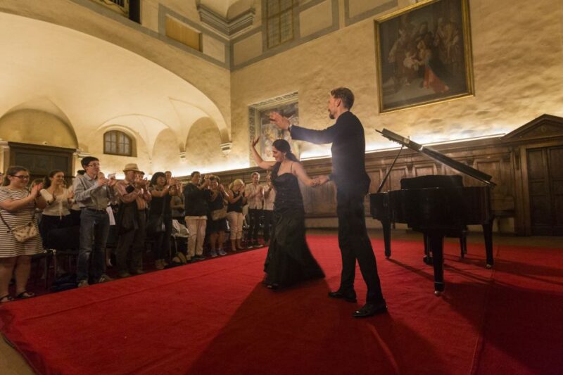 Florence: Santa Monaca Church Italian Opera Concert Ticket - FAQs