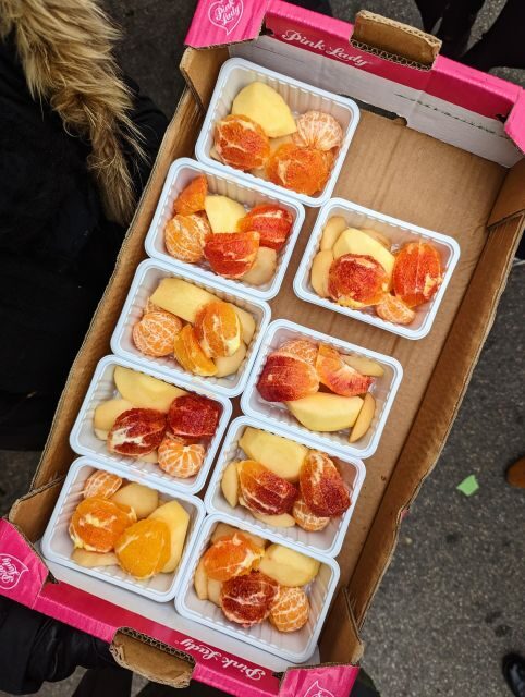 Florence: Sant'Ambrogio Market Food Tour with Tastings - Sweet Bites to End on a High Note