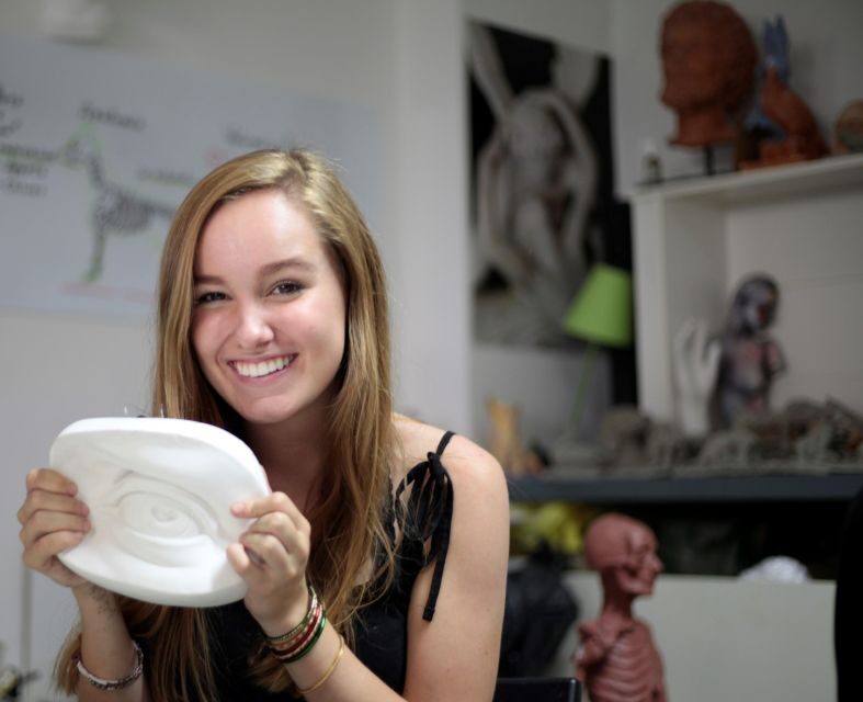 Florence: Sculpt like Michelangelo - An In-Depth Look at the Sculpture Workshop Experience