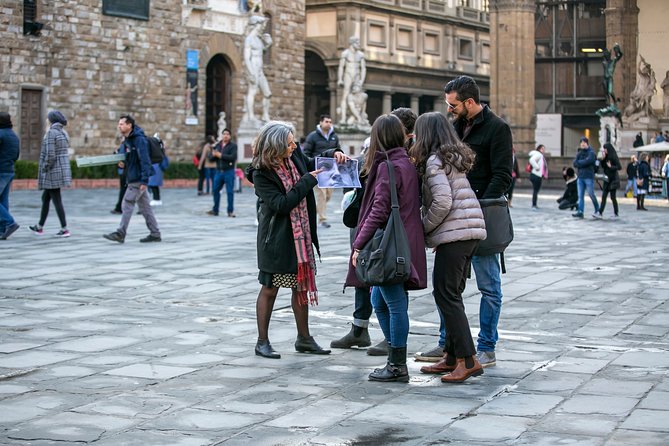Florence Sightseeing Walking Tour With a Local Guide - Accessibility and Additional Information